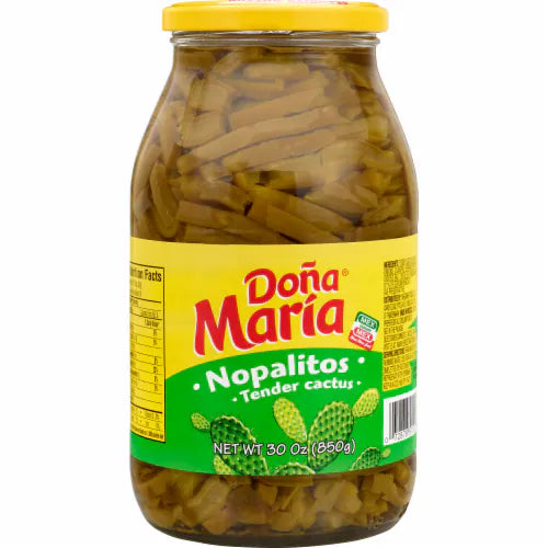 Nopalitos en Conserva – My Dulce Hogar